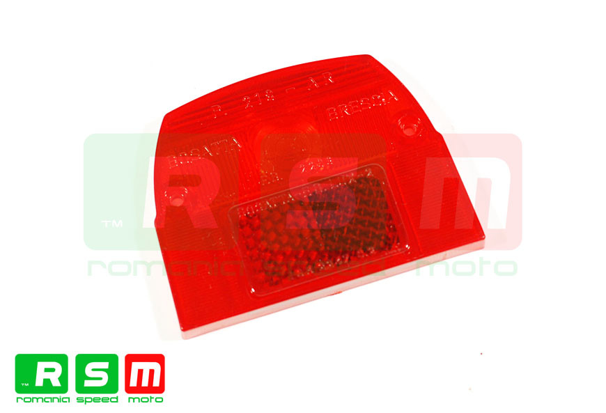 Sticla stop Piaggio SI/RP 218 | Romania Speed Moto